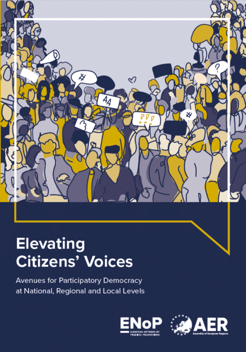 Elevating Citizens’ Voices: Avenues for Participatory Democracy at ...